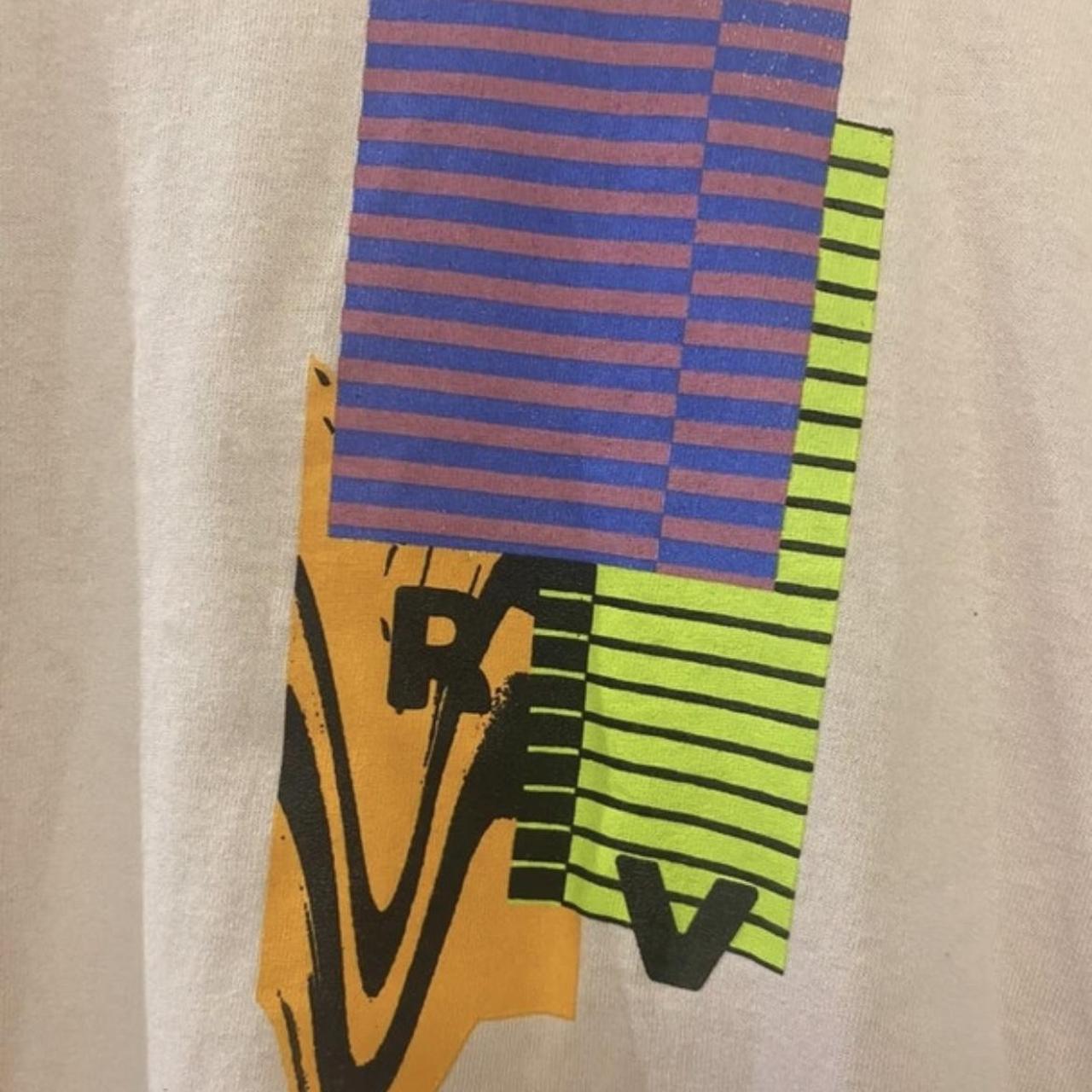 Reclaimed Vintage T-Shirt Pink Size M Large Rear... - Depop