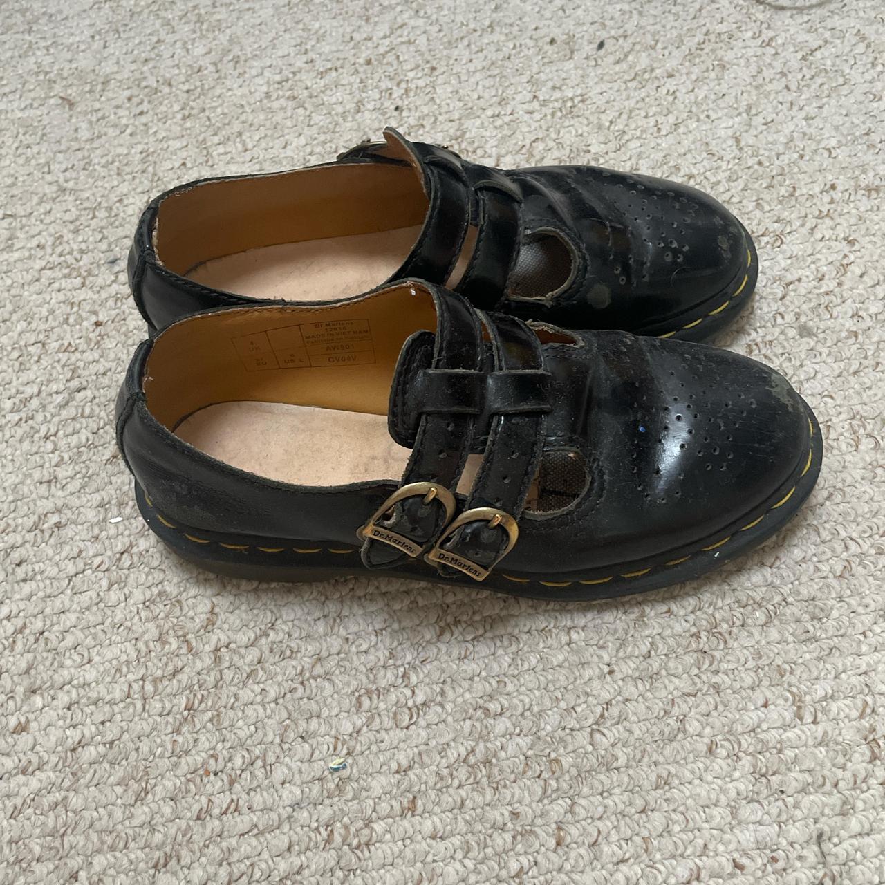 WONT BE ABLE TO SHIP UNTIL AUGUST 29TH doc martens... - Depop