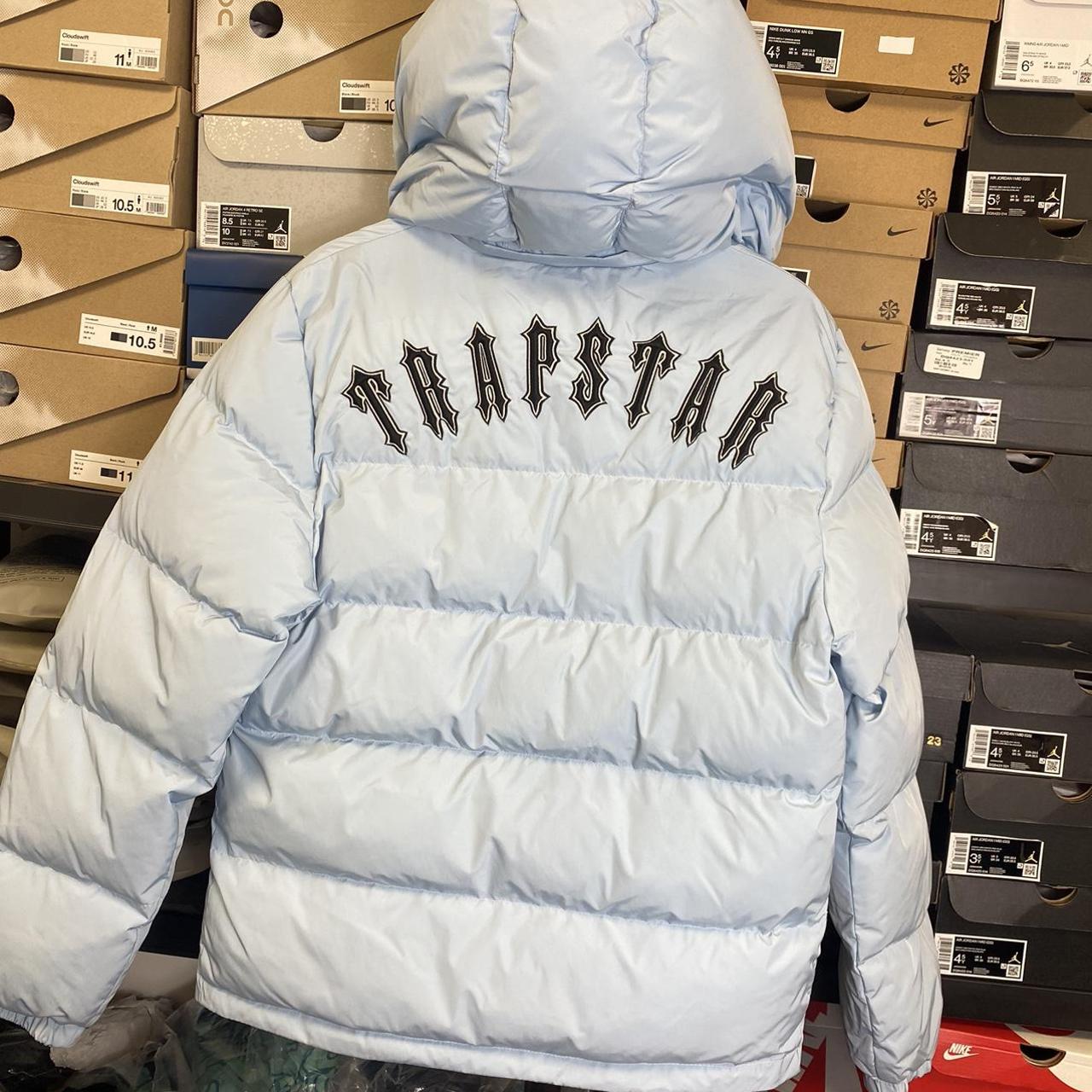 Trapstar Men's Blue Jacket | Depop