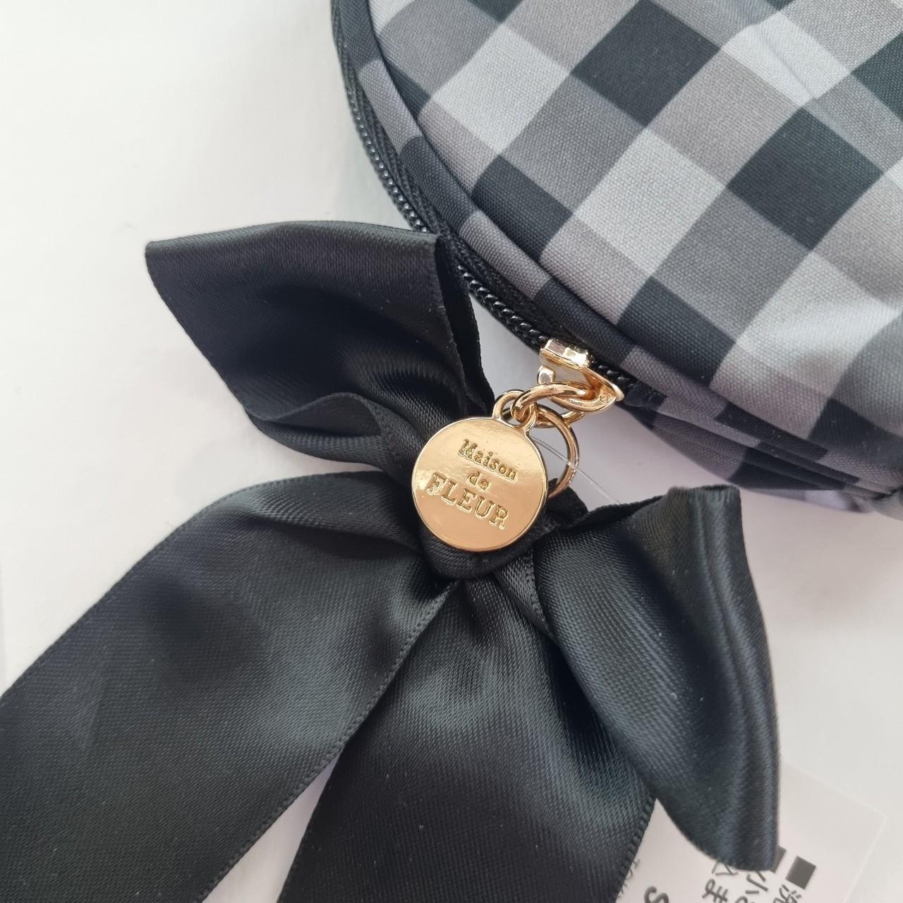 Official sanrio maison de fleur kuromi black white... - Depop