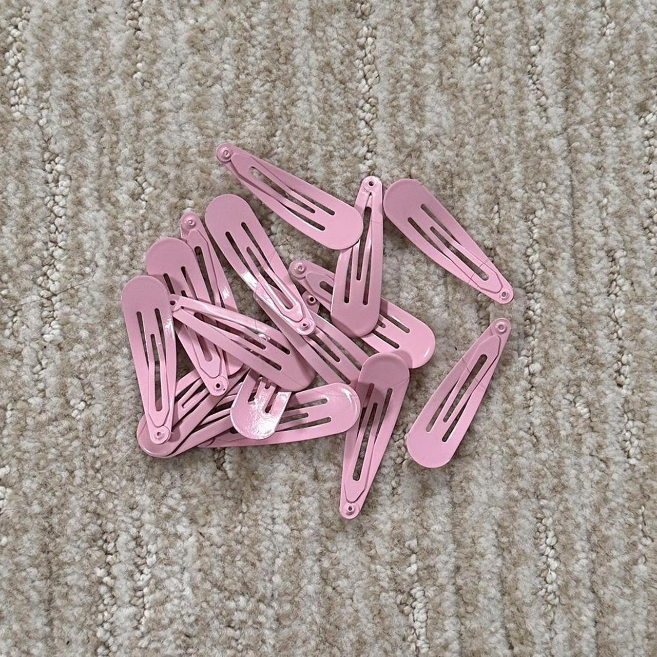 🎀 Pink hair clips 🎀 Perfect for any occasion 🎀 No... - Depop