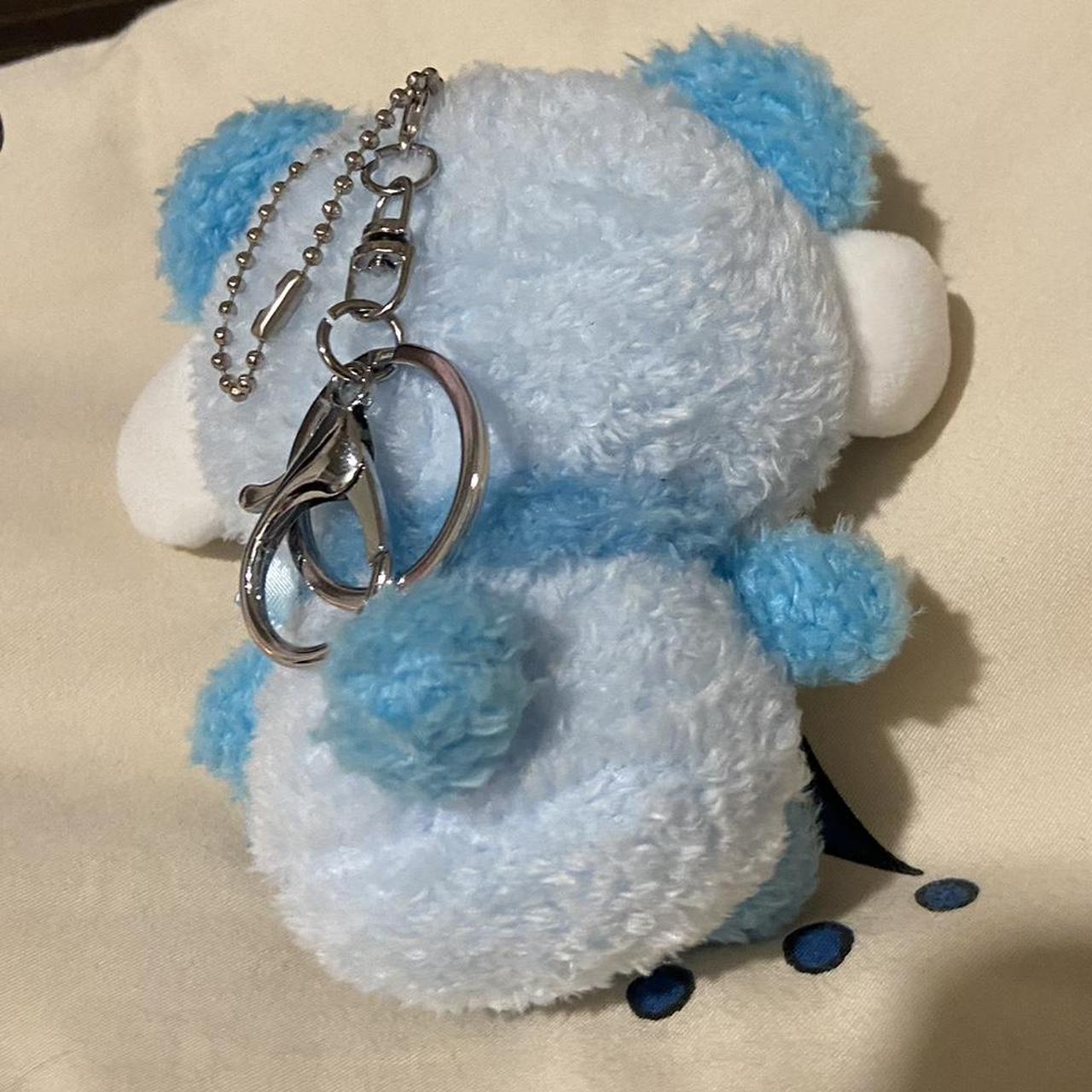 cute blue cinnamaroll plush keychain #cinnamoroll... - Depop