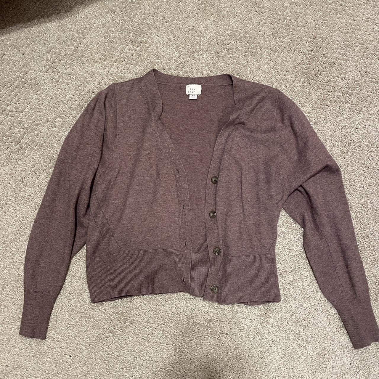 brown sweater - target - Depop