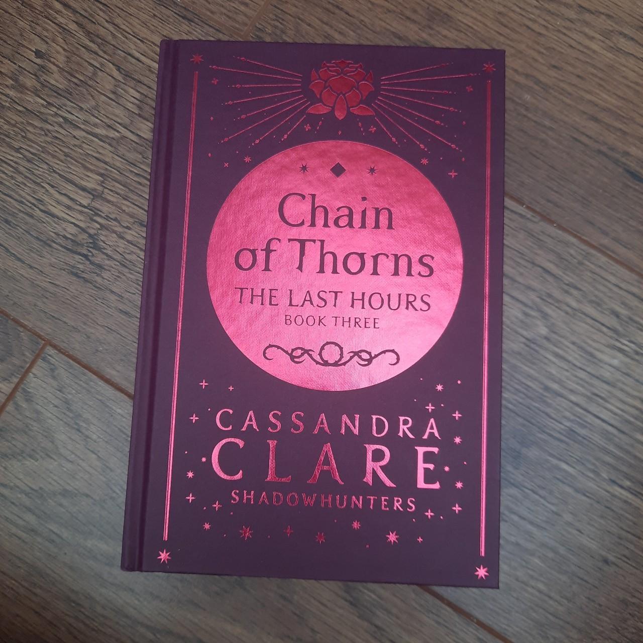 Chain Of Thorns Illumicrate Exclusive Edition Depop