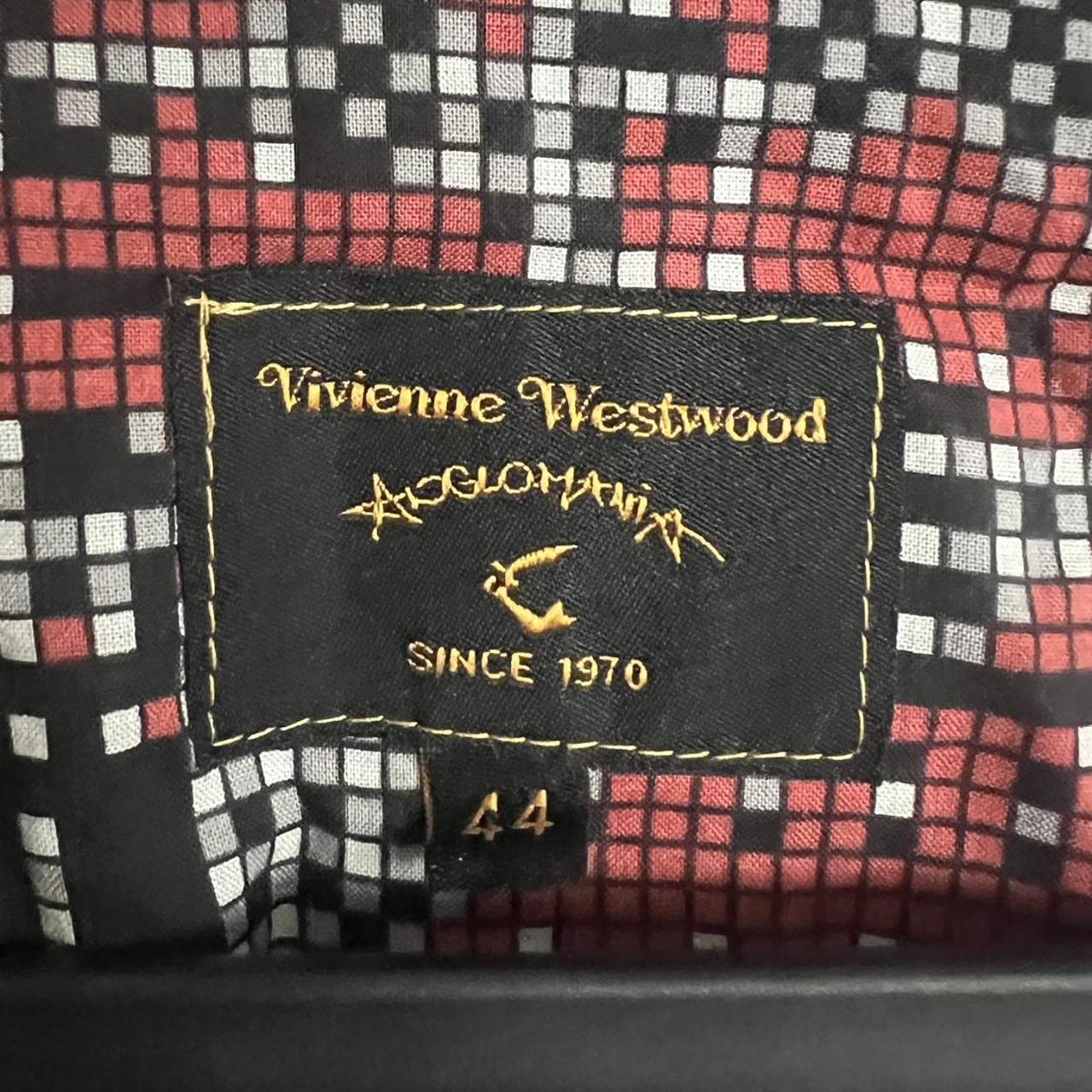 Vivienne Westwood blouse. Distressed long sleeves... - Depop