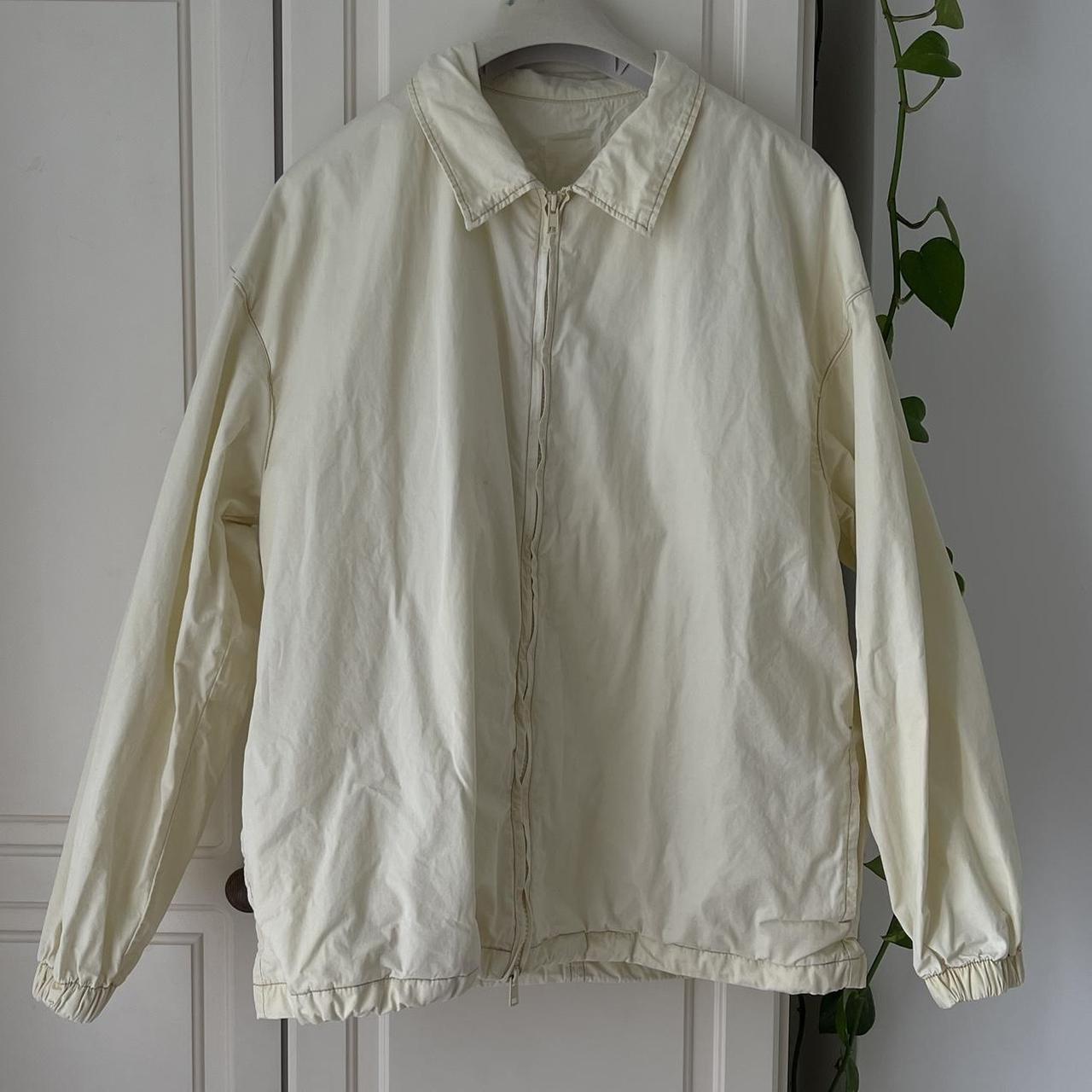 Cute vintage light jacket fits size S 🦔 Some minimal... - Depop