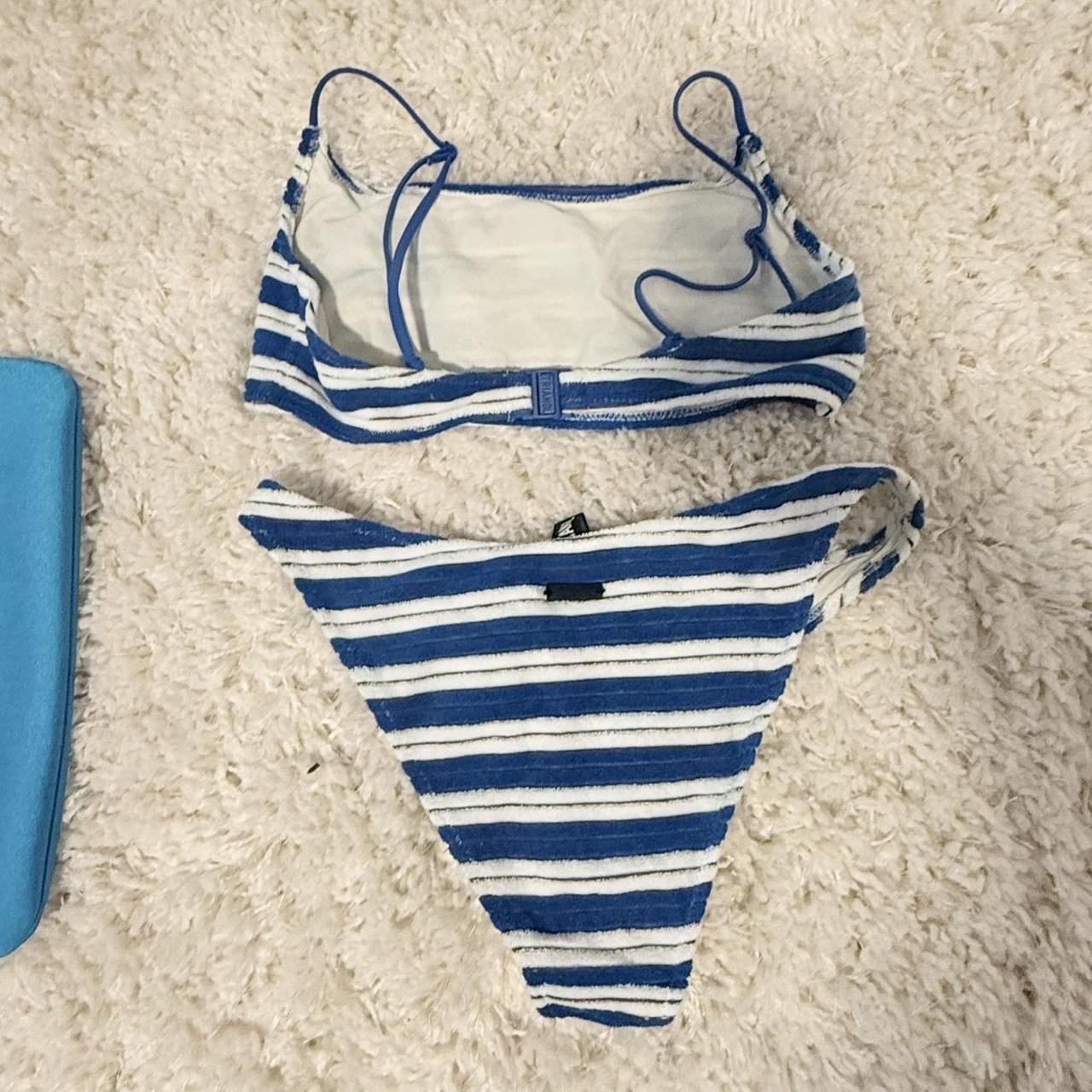 TRIANGL MICA JOLY TERRY BIKINI (BAG INCLUDED)... | Depop