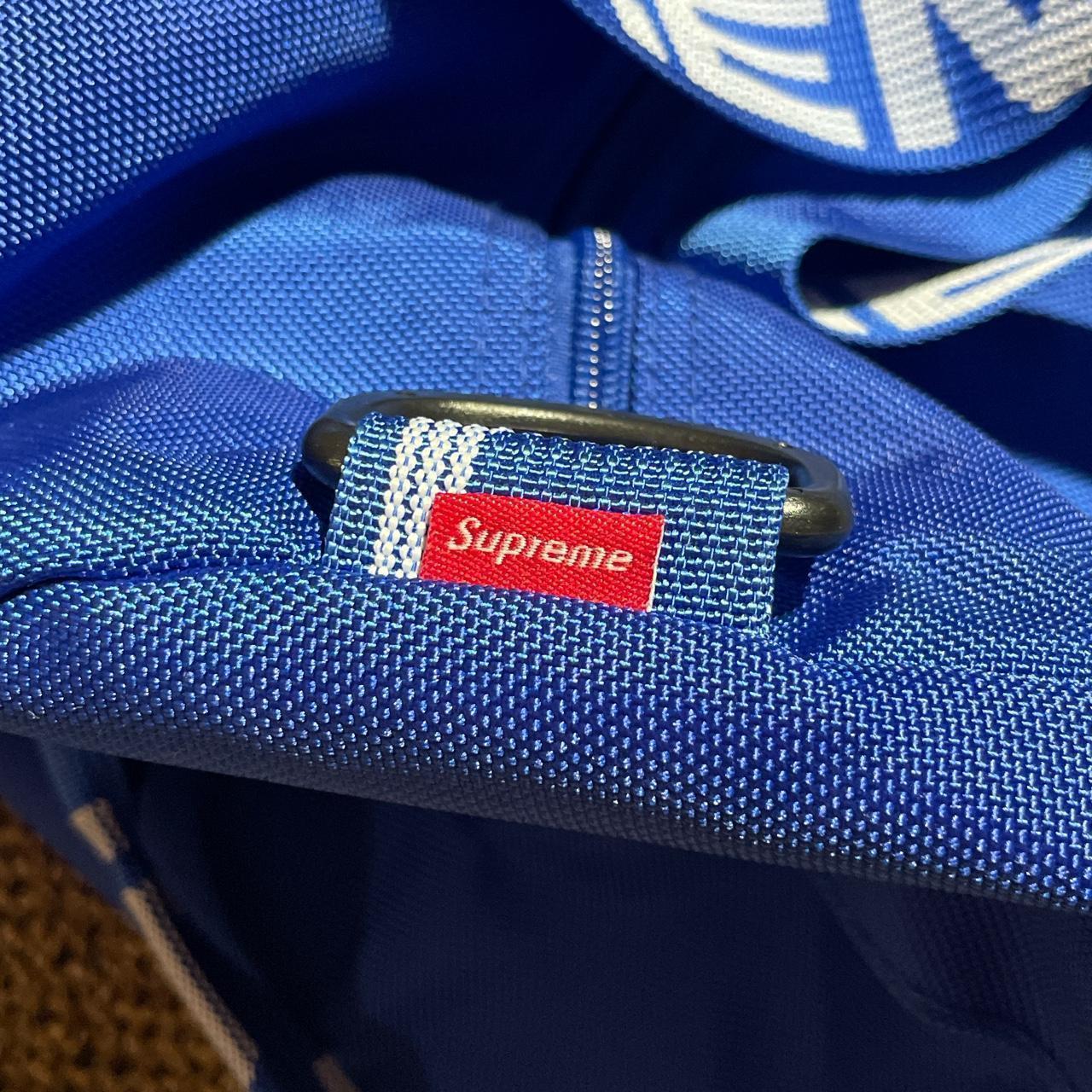Supreme Men's Blue Bag | Depop