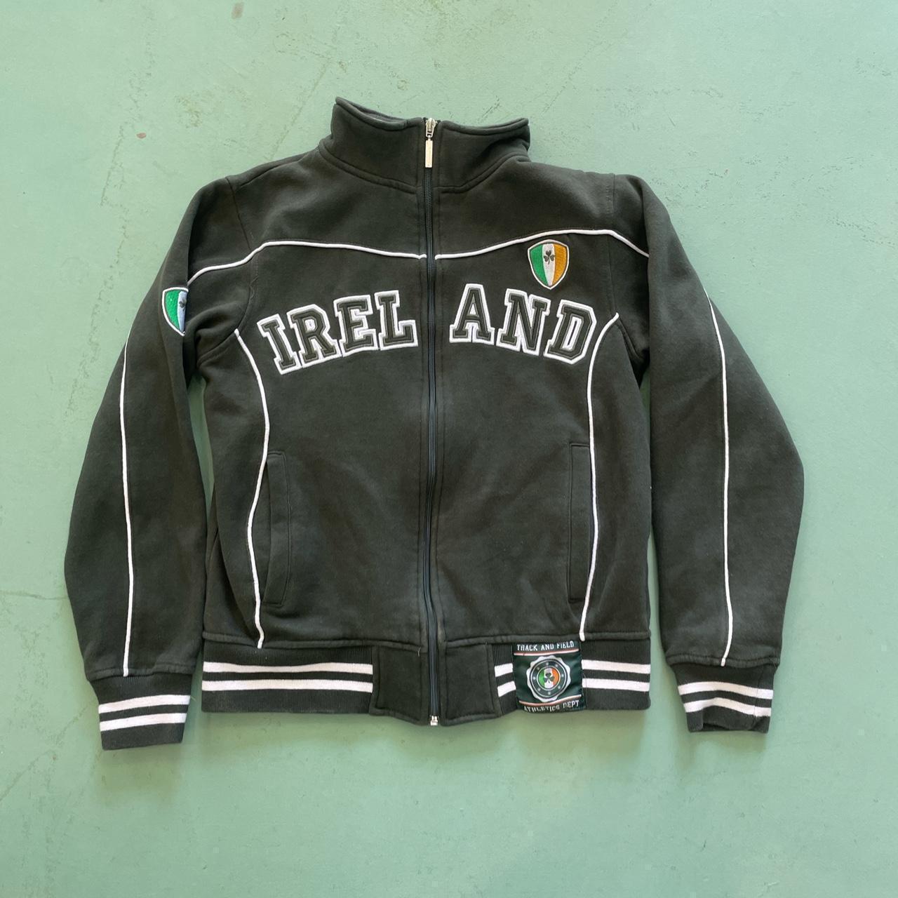 Track and field Ireland jacket size small... - Depop