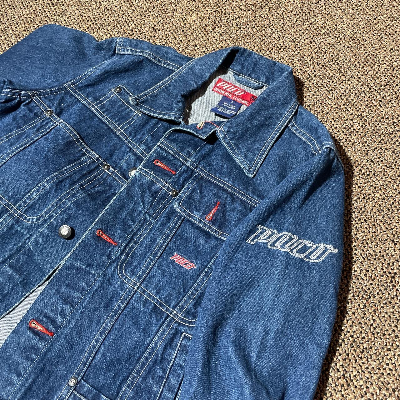 Paco Women's Navy Jacket | Depop