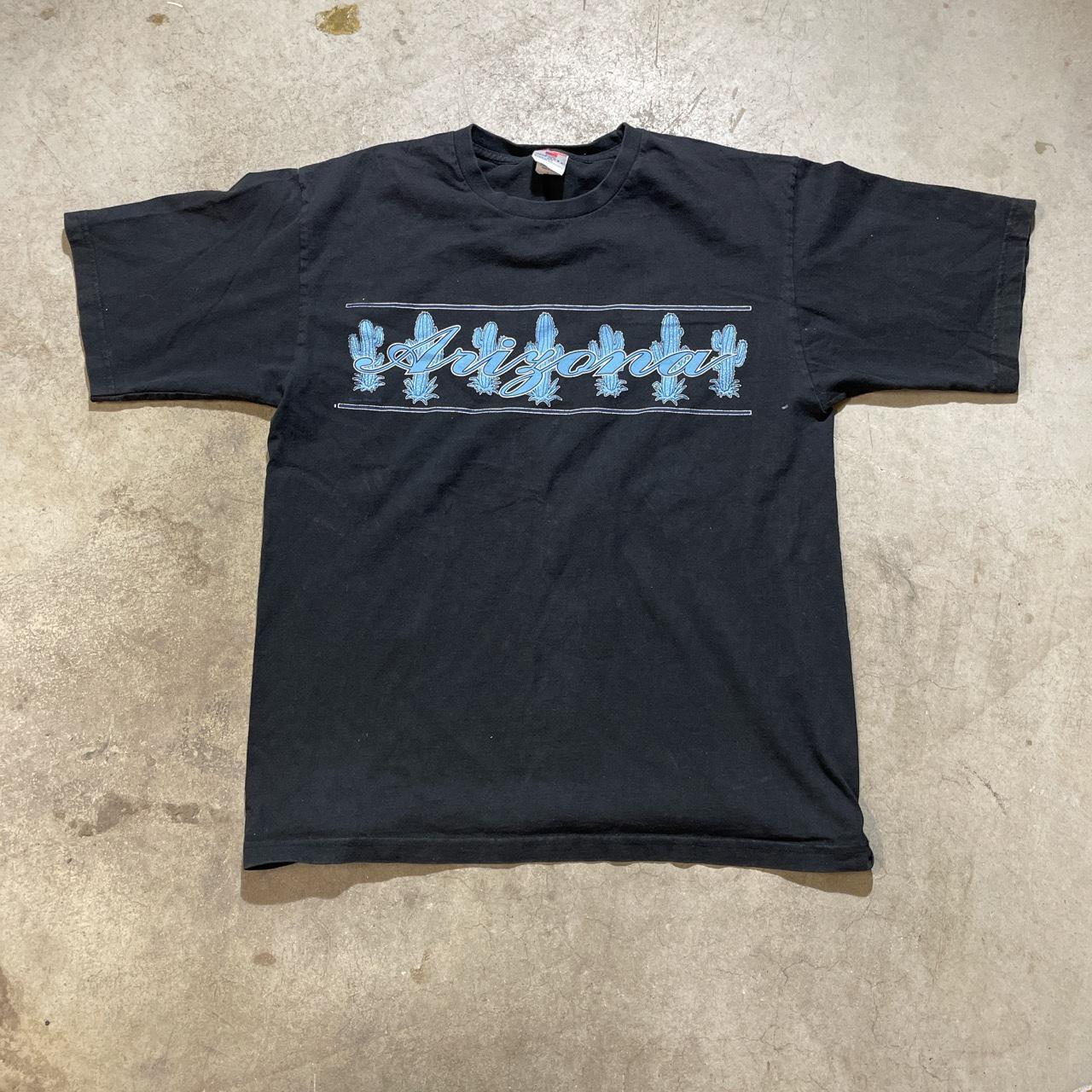 Arizona Pennington graphic T-shirt size large... - Depop