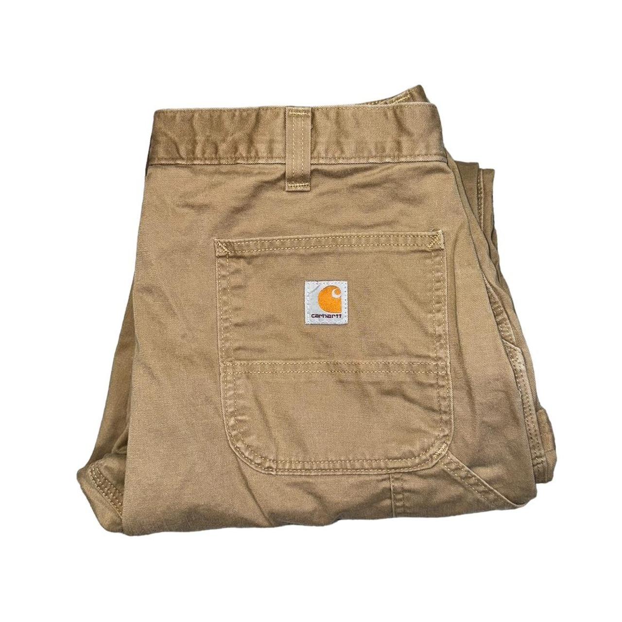 Carhartt men’s pants carpenter Size... - Depop
