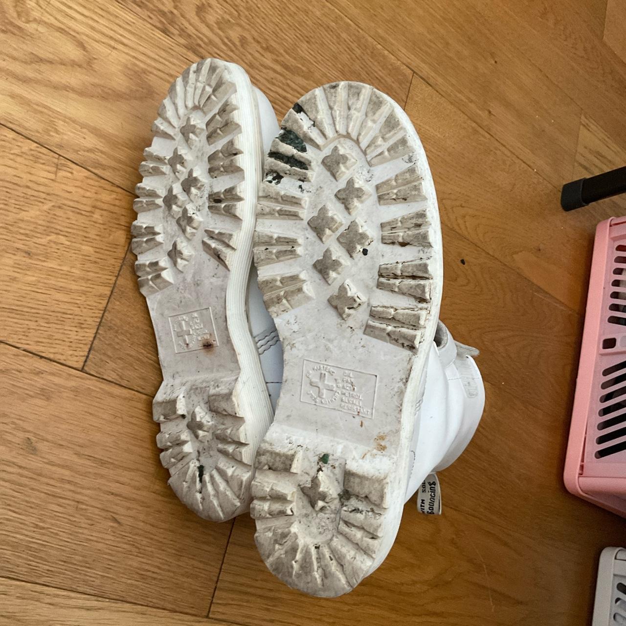 Used RARE Doc Marten Coralia boots commonly worn by... - Depop