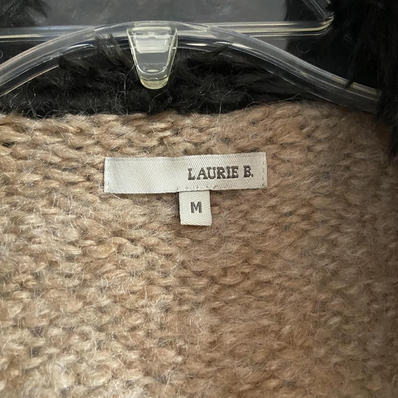 Cream Knit and Fur Button and Tie Jacket BUY ONE... - Depop