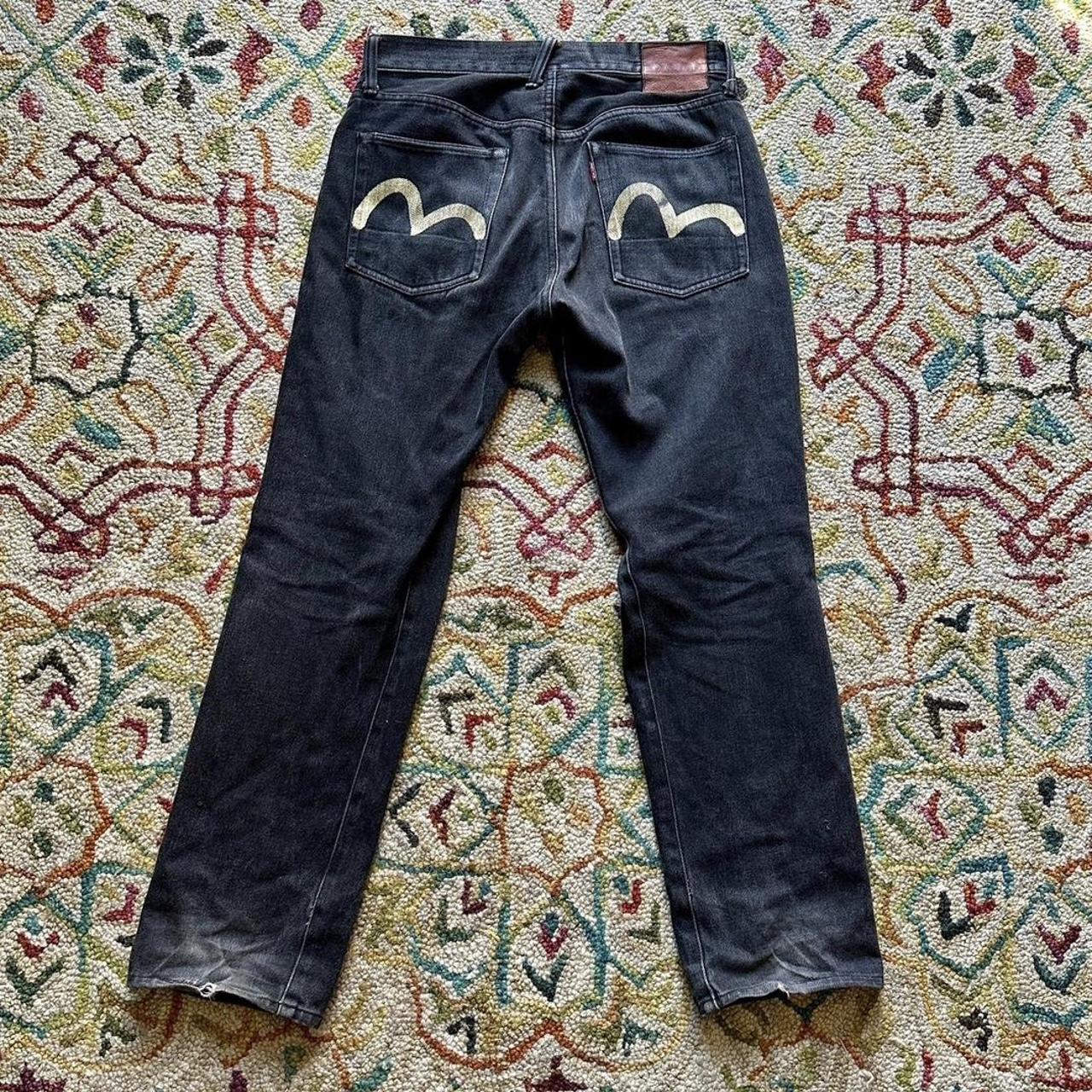 Evisu denim i bought in kyoto. Fits very well and in... - Depop