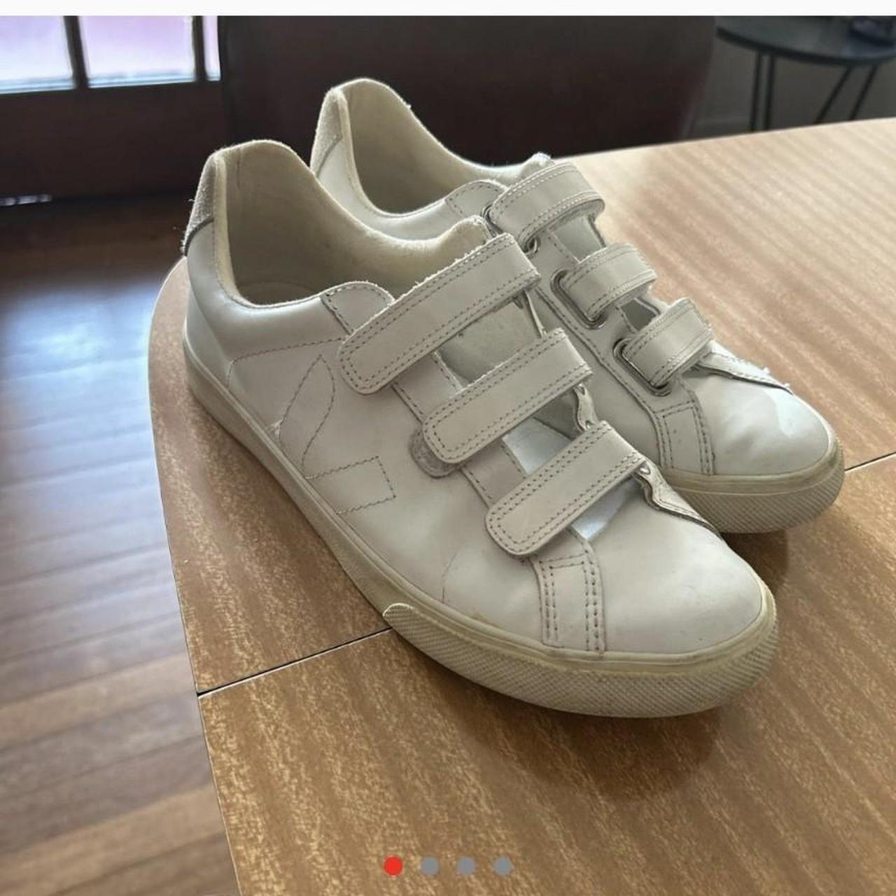 Repop! Velcro Vejas. Worn but still have plenty of... - Depop