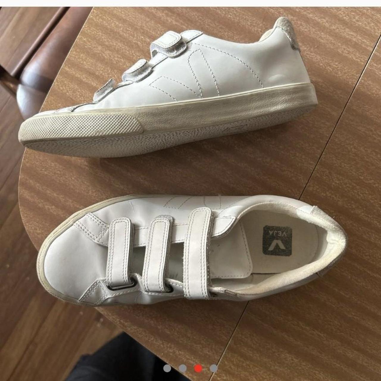 Repop! Velcro Vejas. Worn but still have plenty of... - Depop
