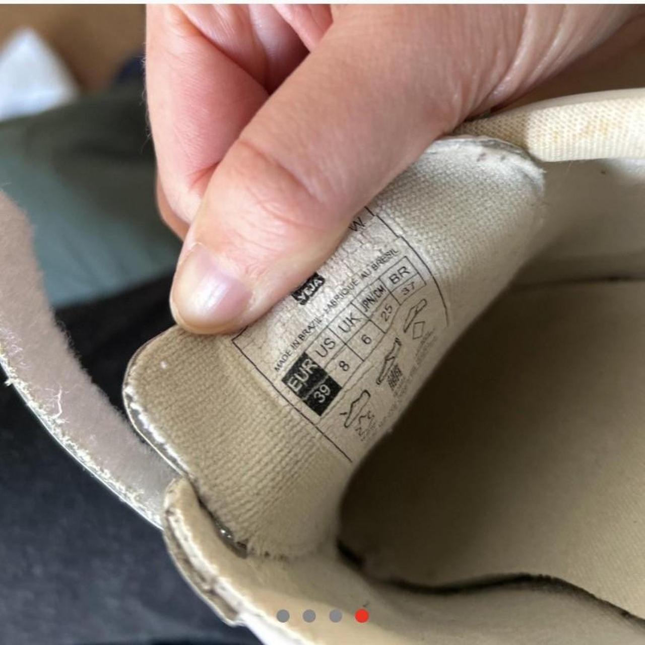 Repop! Velcro Vejas. Worn but still have plenty of... - Depop