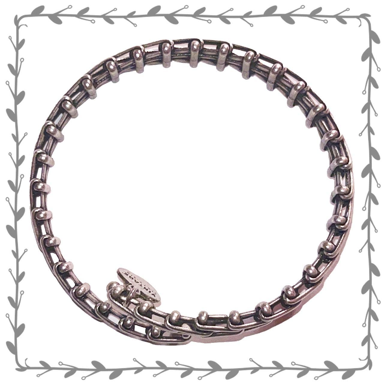 🗝️ Silver Chain Wrap Bracelet 🗝️ Brand: ALEX AND... | Depop