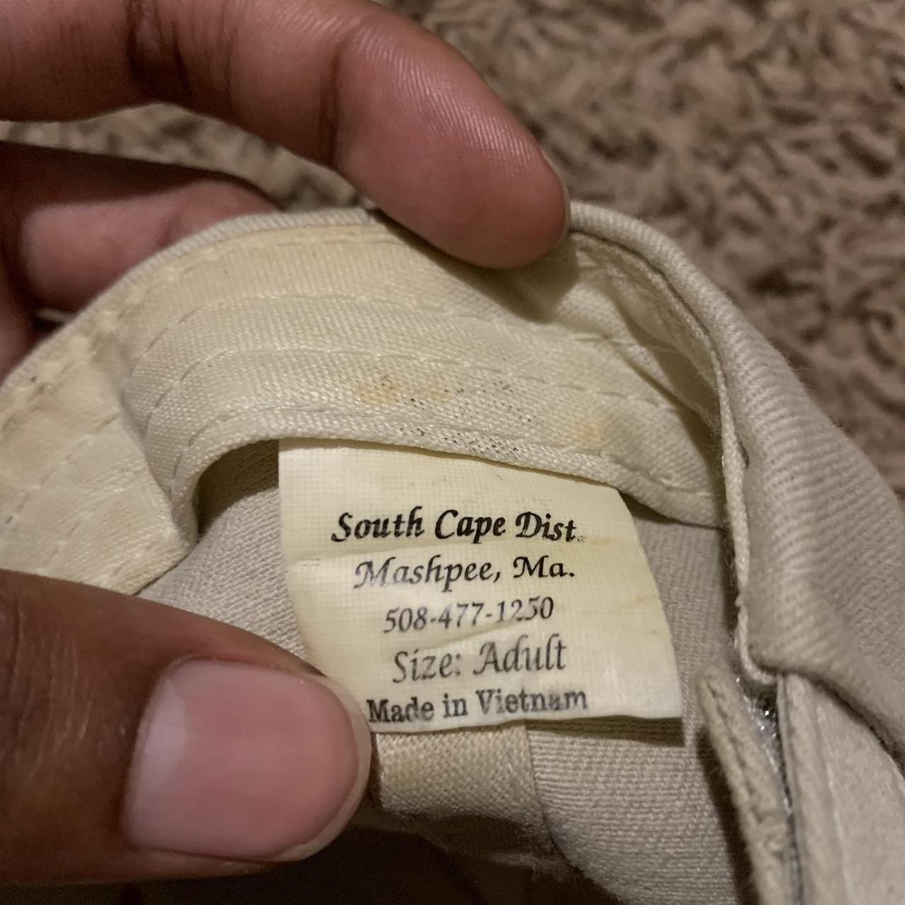 Men's Cream Hat | Depop