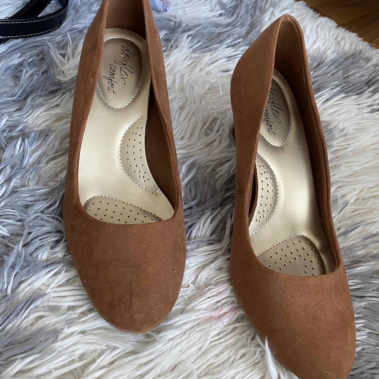 ⋆ ˚｡⋆୨୧˚ Brown Casual Heels > $7.60 Shipping