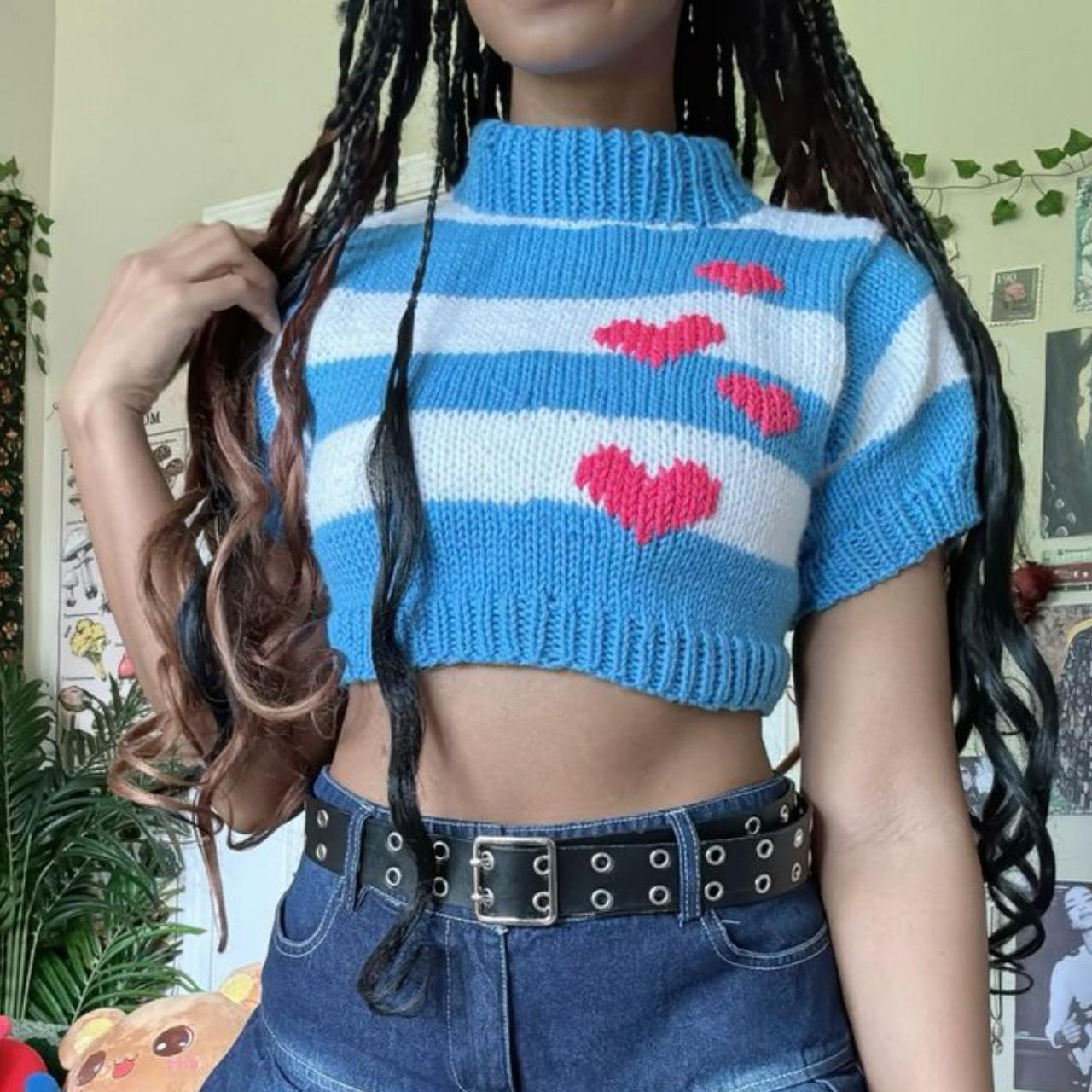 Winx Club inspired Bloom sweater ! I never wear it... - Depop