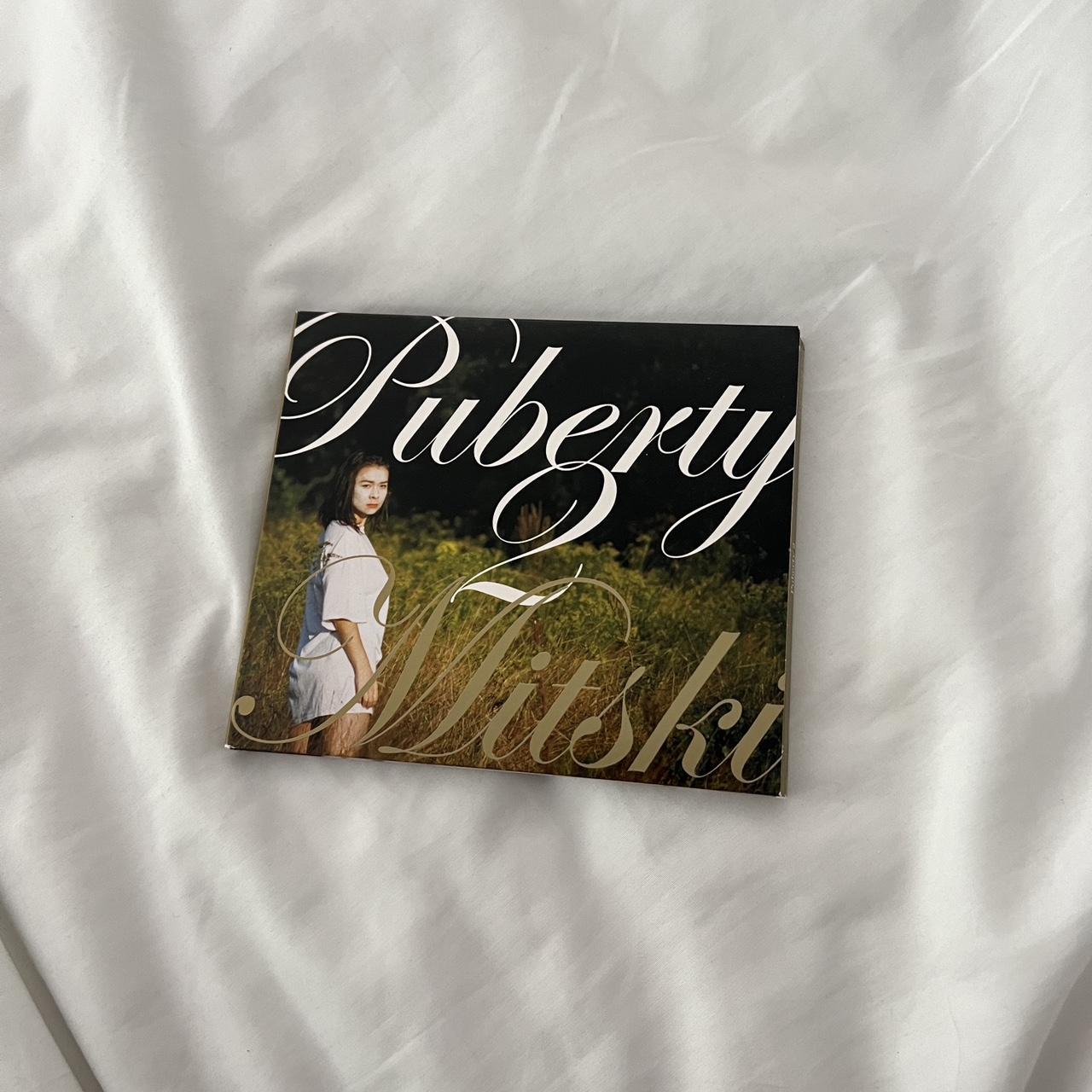 mitski puberty album cd - Depop