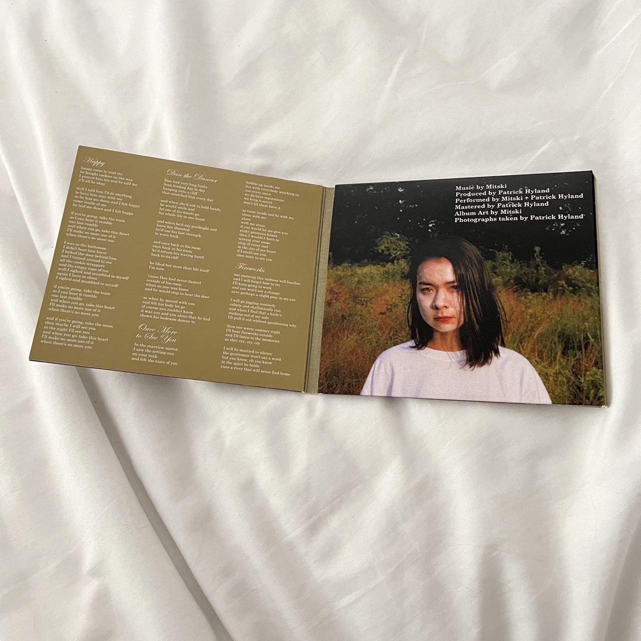 mitski puberty album cd - Depop