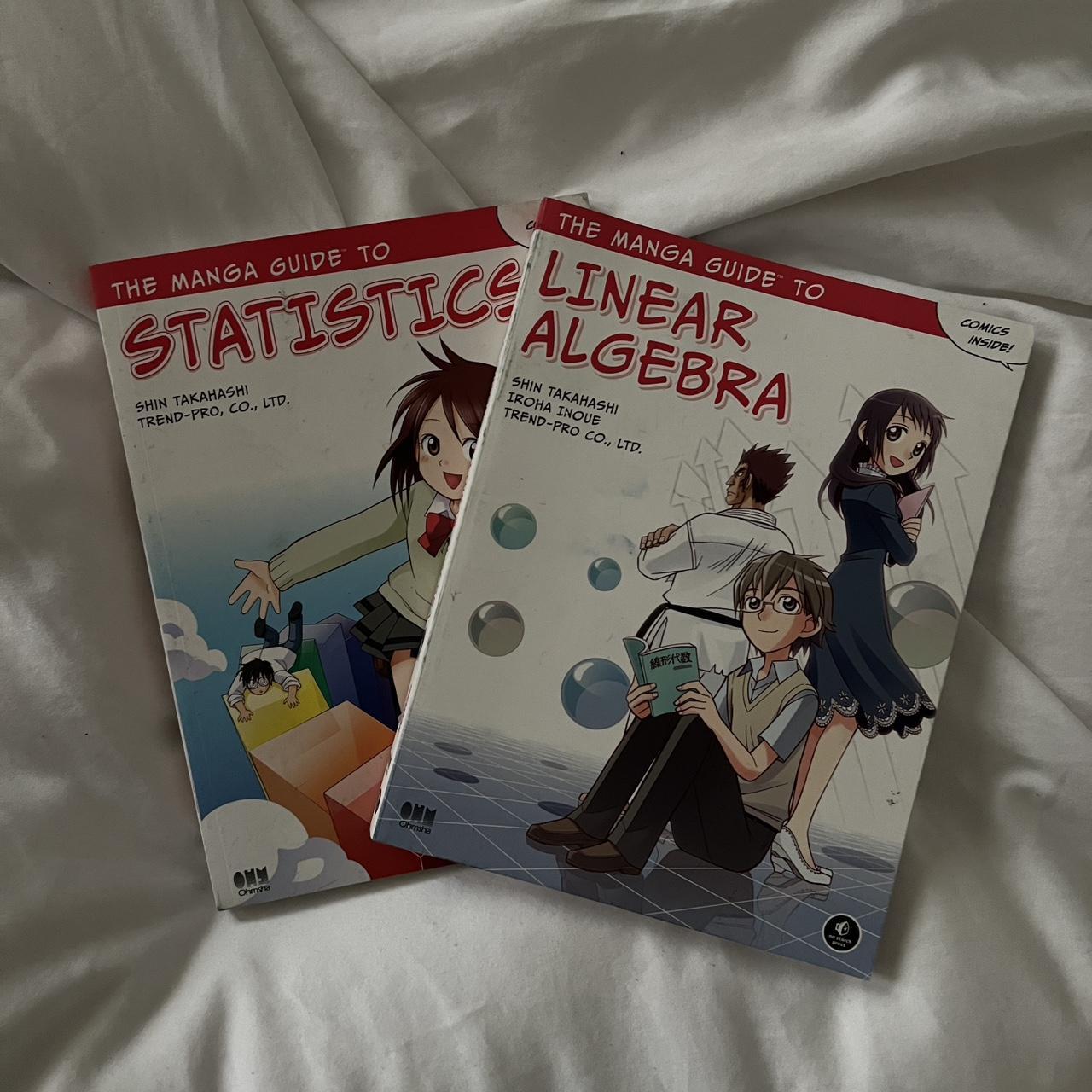 manga math books bundle dm for individual listings - Depop