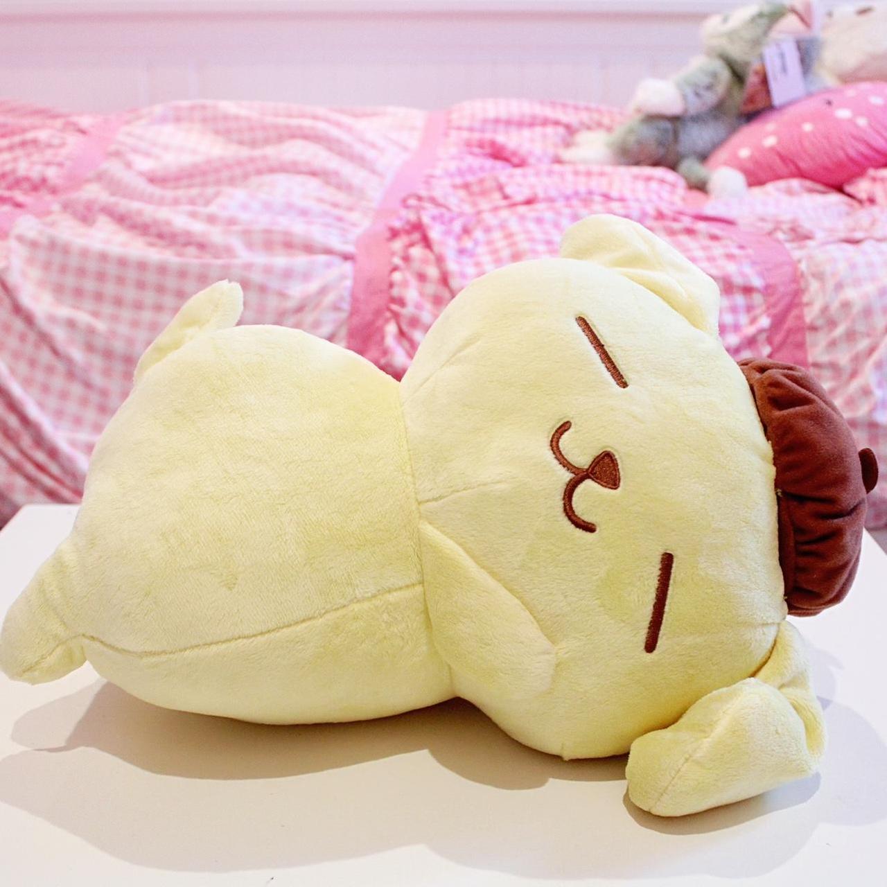 Pompompurin Yurukawa Sleeping Plush ୨♡୧ Super cute... - Depop