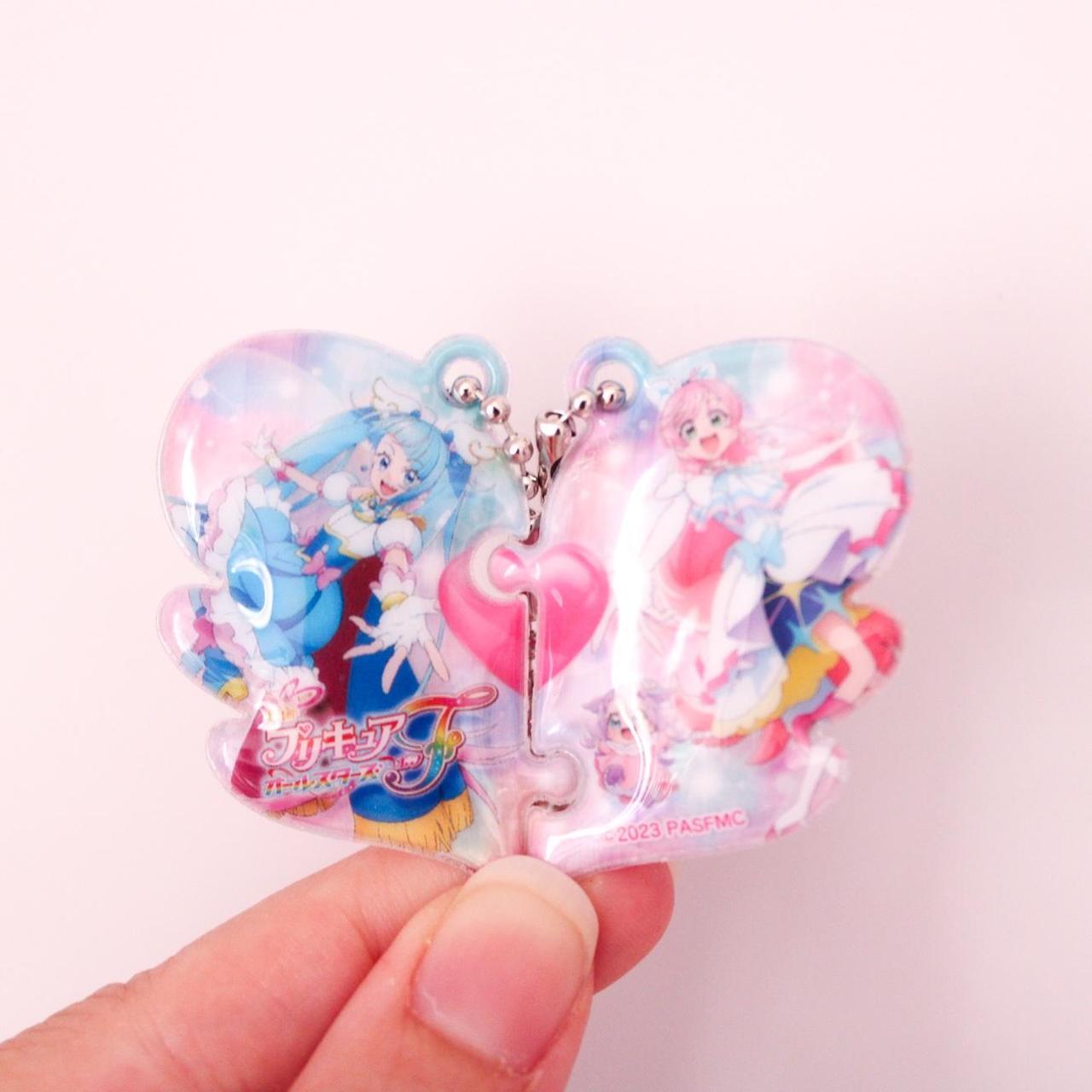 Soft keychains featuring Cure Sky, Cure Prism, Cure... - Depop