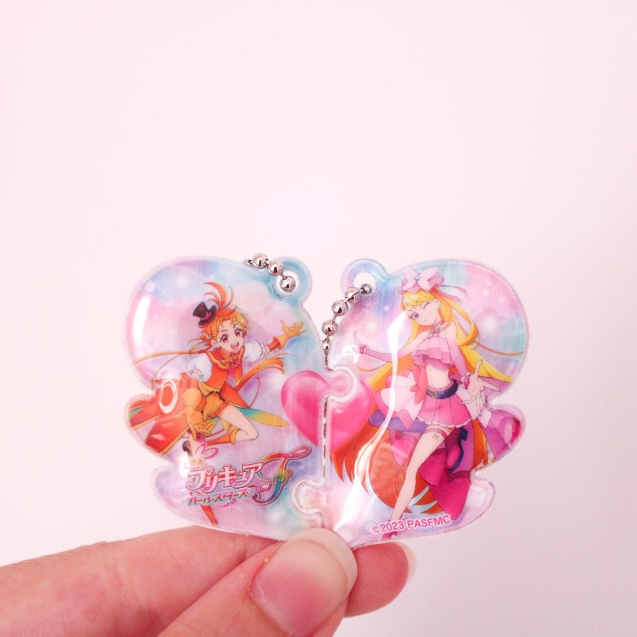 Soft keychains featuring Cure Sky, Cure Prism, Cure... - Depop