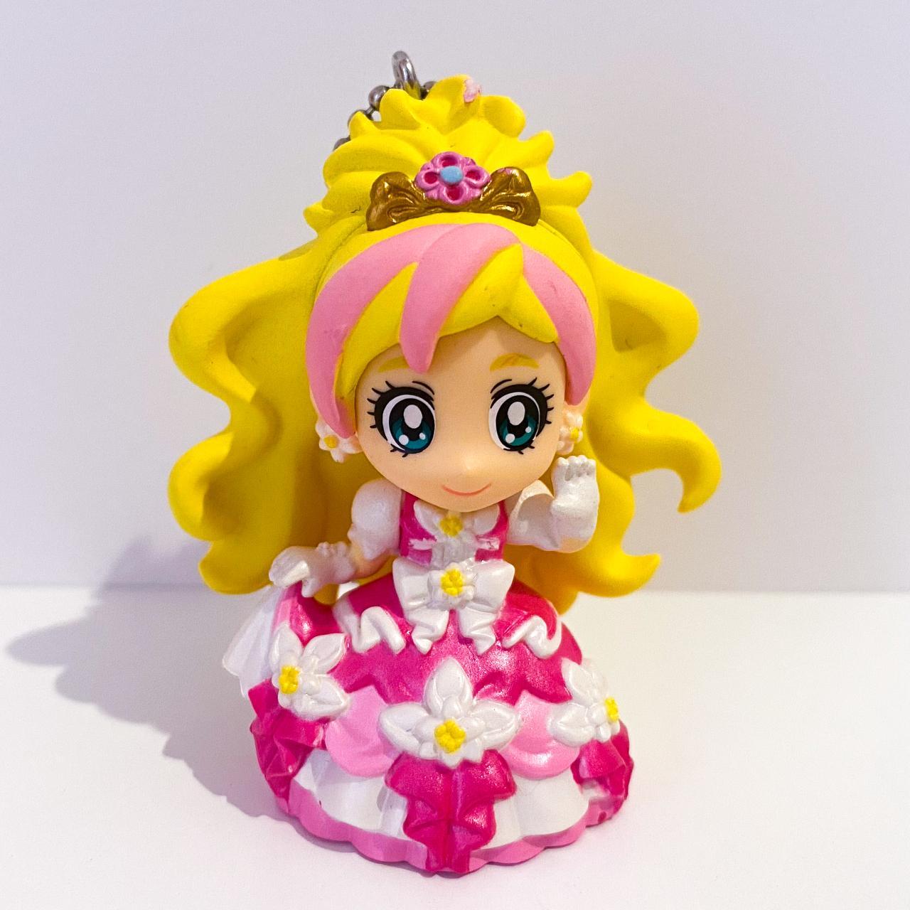 Figure Keychain of Cure Flora from Go Princess... - Depop