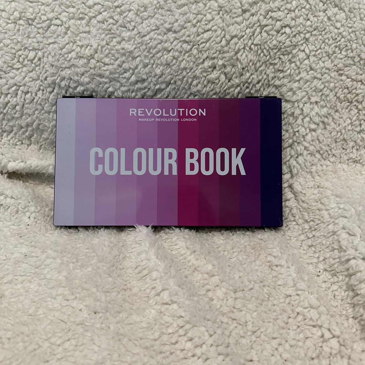 Revolution Color Book Purple Edition. Practically... - Depop