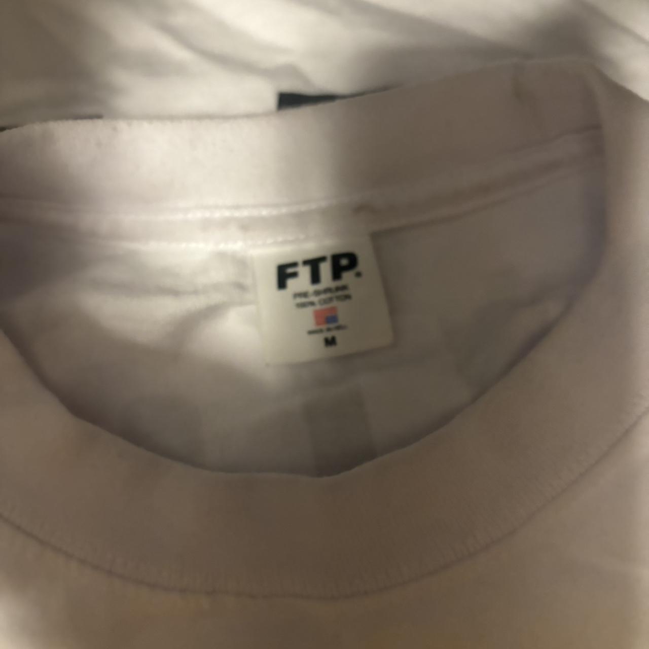 FTP 14th Anniversary Tee Used in great condition $35... - Depop