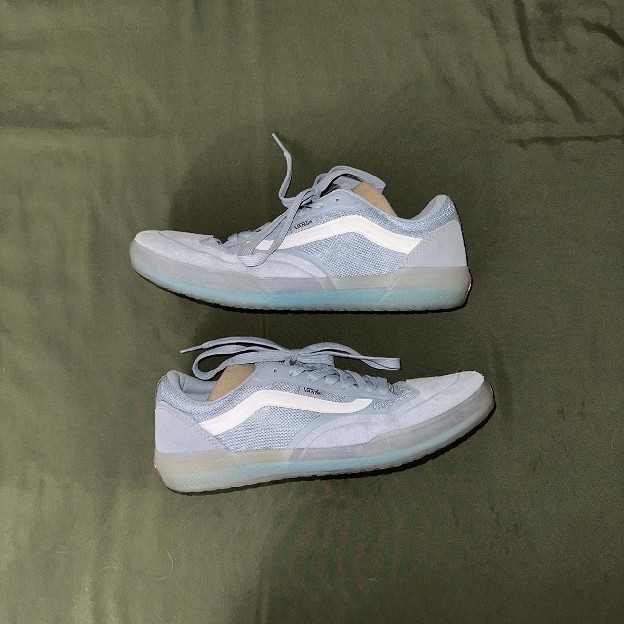 Vans Ave Pro in Blue Fog Men’s 8 Barely worn, used... - Depop