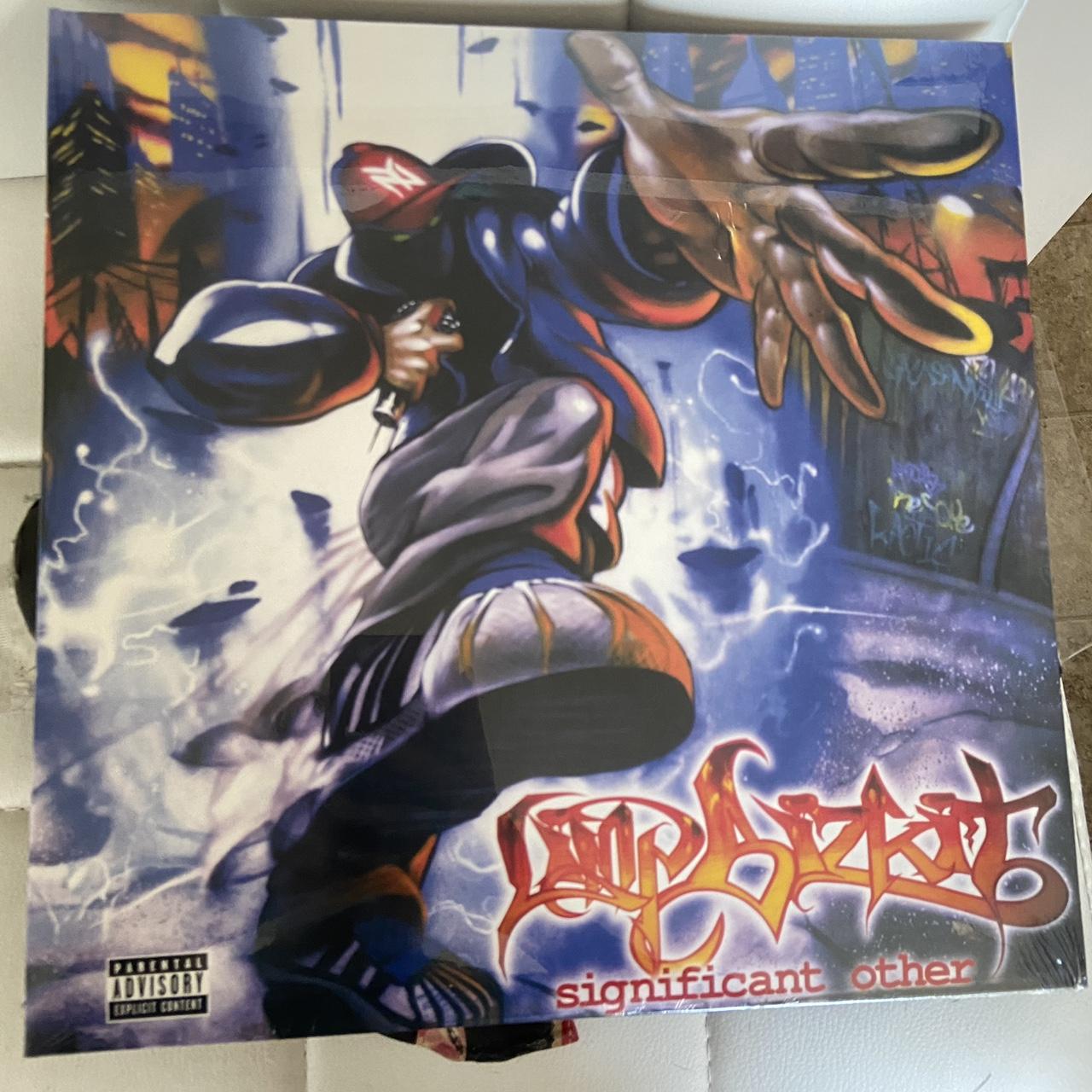 Limp Bizkit™️ Significant Other Vinyl Record... - Depop