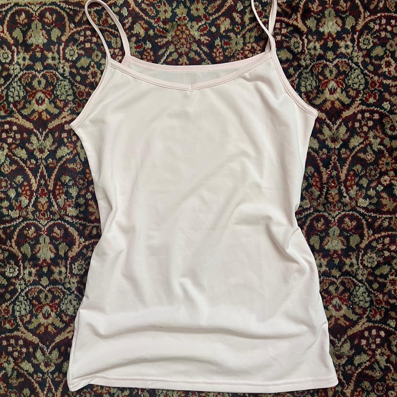 Buttery soft baby pink cami | Depop
