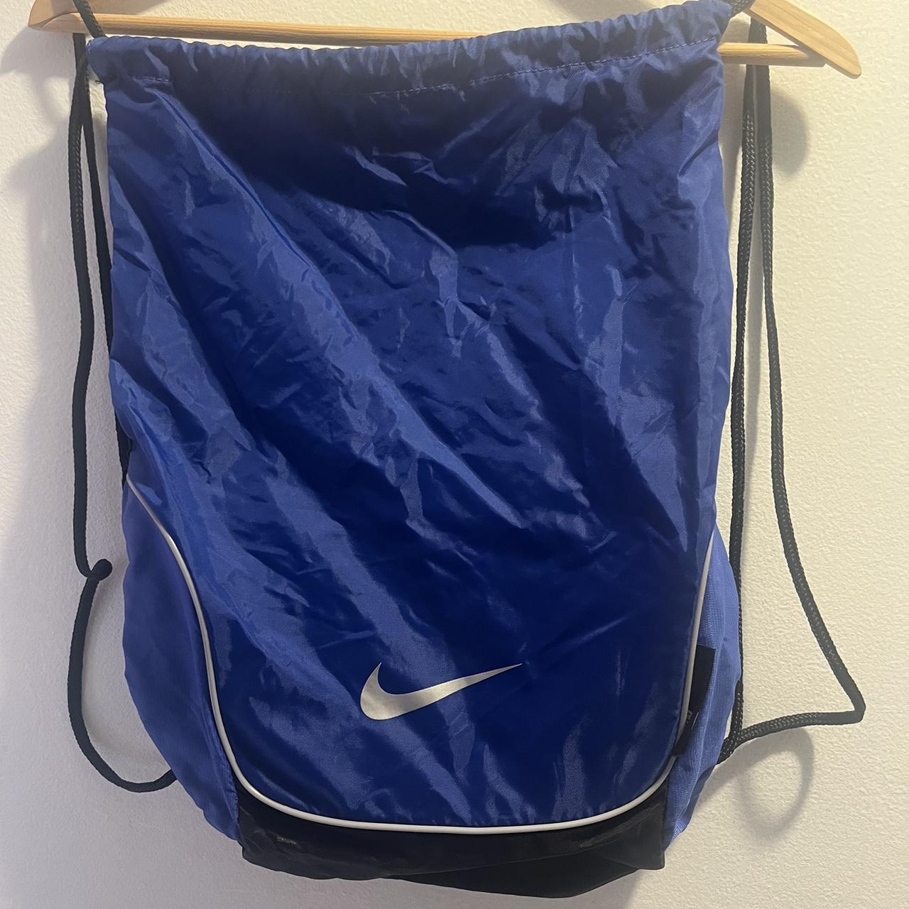Up for grabs is this durable, Nike drawstring... - Depop