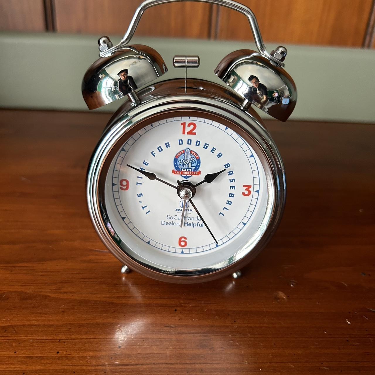 Up for grabs is this Dodgers Alarm Clock! Great... - Depop