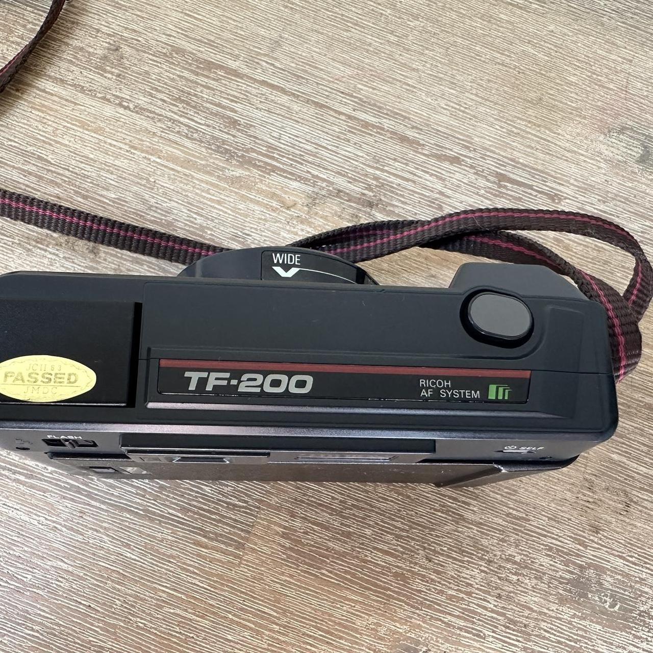 Ricoh TF-200 35mm Point & Shoot Camera 80s compact... - Depop