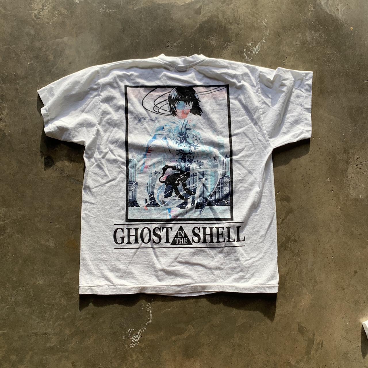 Vintage ghost in the shell shirt Reprint Single... - Depop