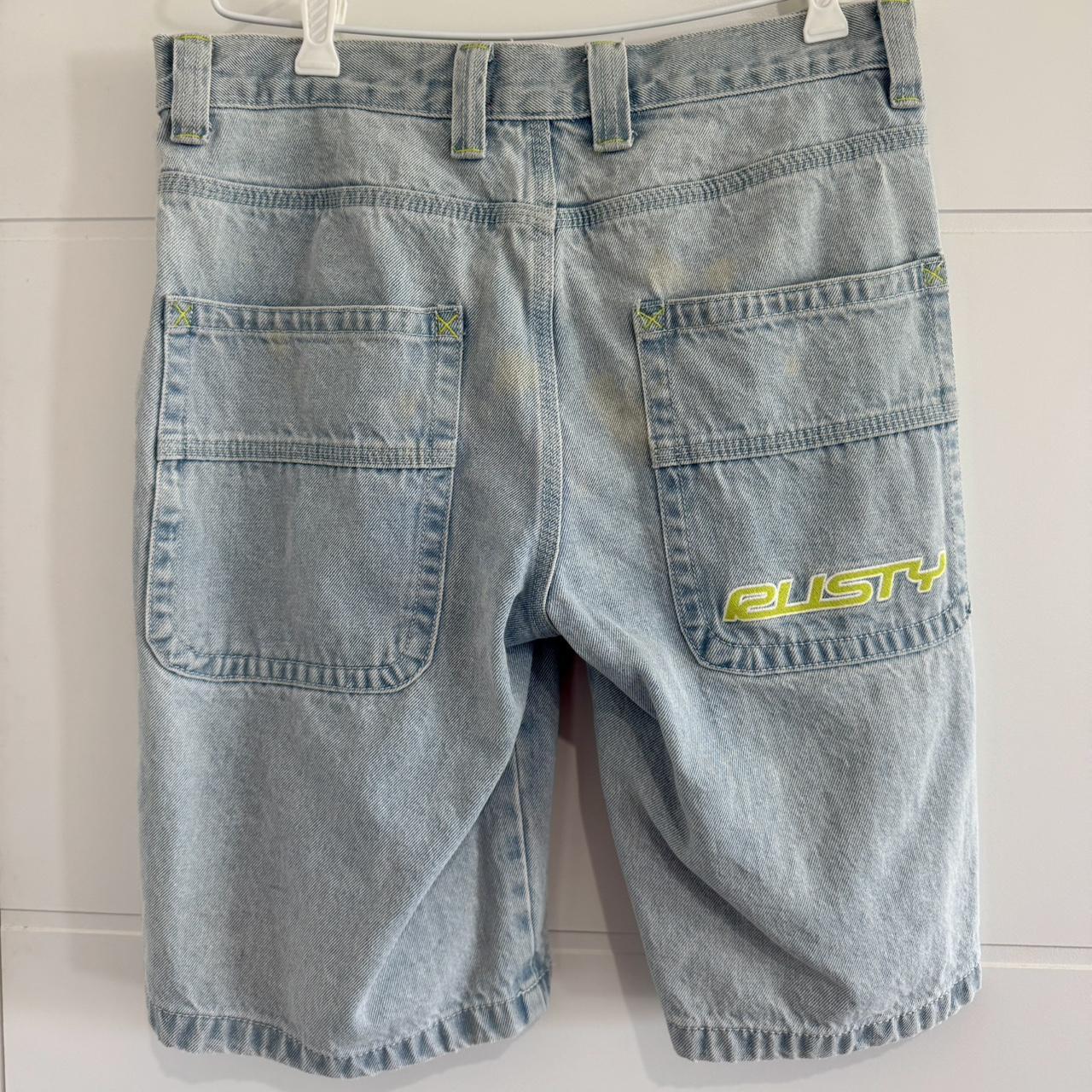 Retro rusty jorts #jorts #rusty #denim distressed... | Depop