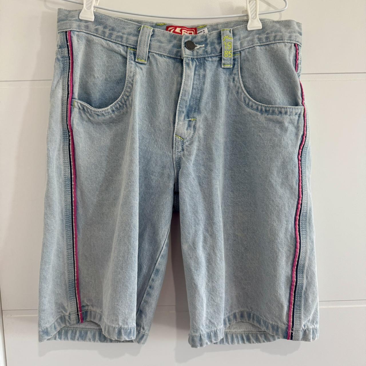 Retro rusty jorts #jorts #rusty #denim distressed... | Depop