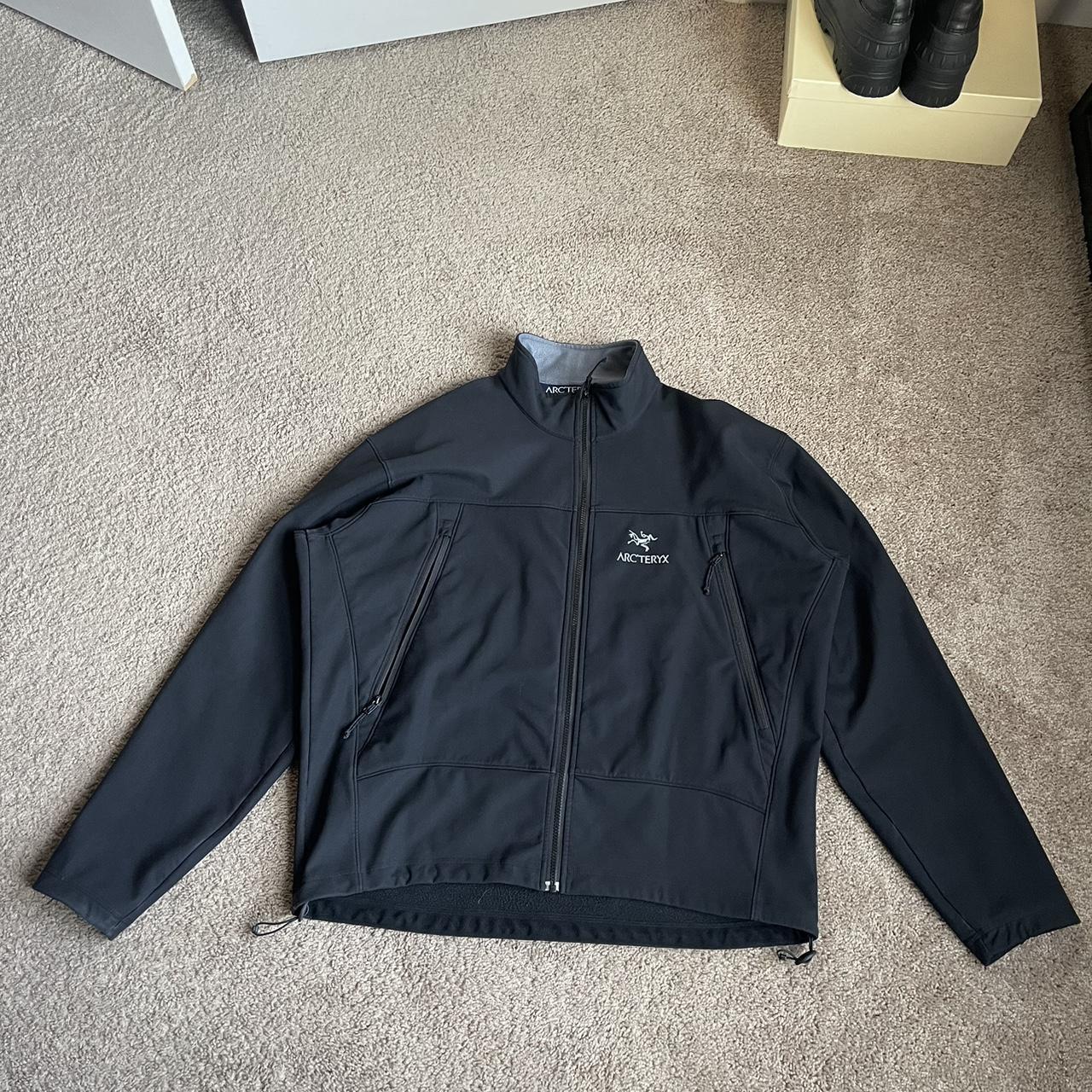 ARCTERYX FULL ZIP SOFT SHELL JACKET - Depop