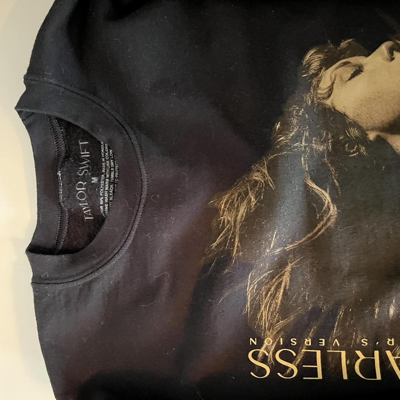 taylor swift fearless merch worn like twice,... - Depop