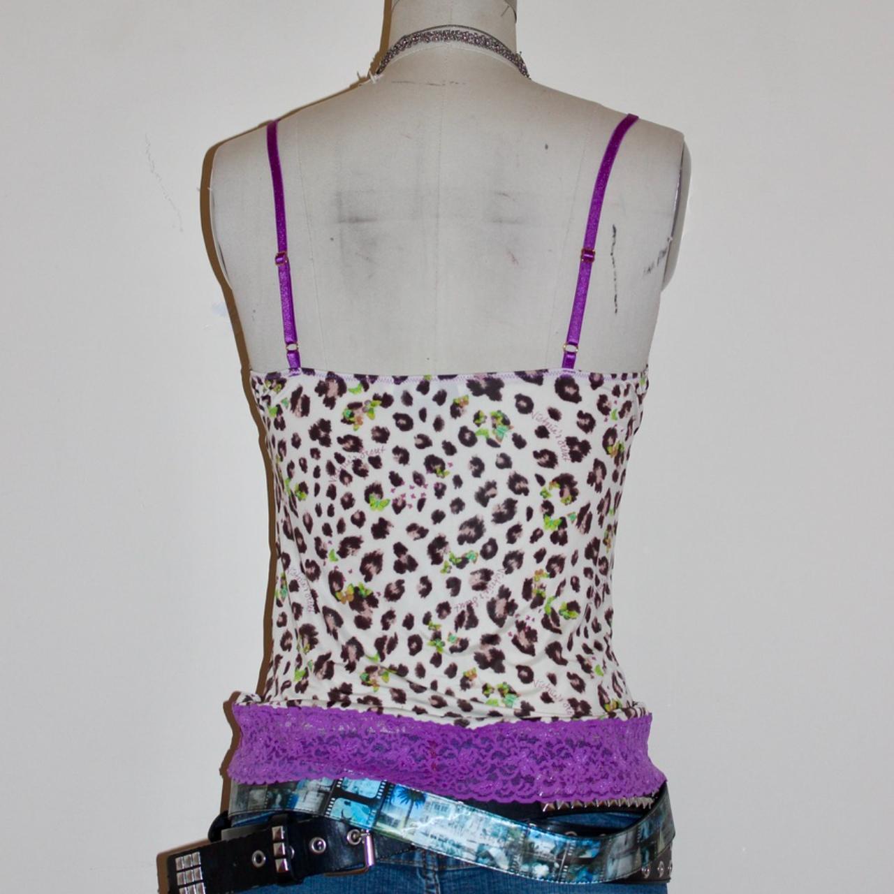 Gorgeous Victorias Secret Leopard Print Lace Cami Depop