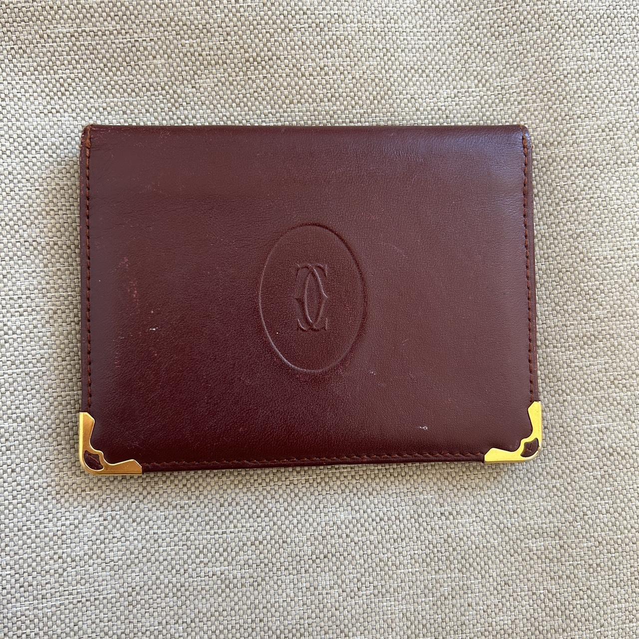 Cartier Wallet - Vintage - Depop