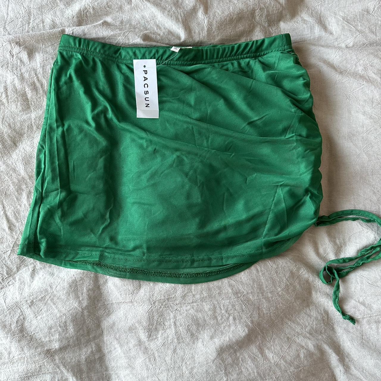 PacSun Women's Green Cover-ups | Depop