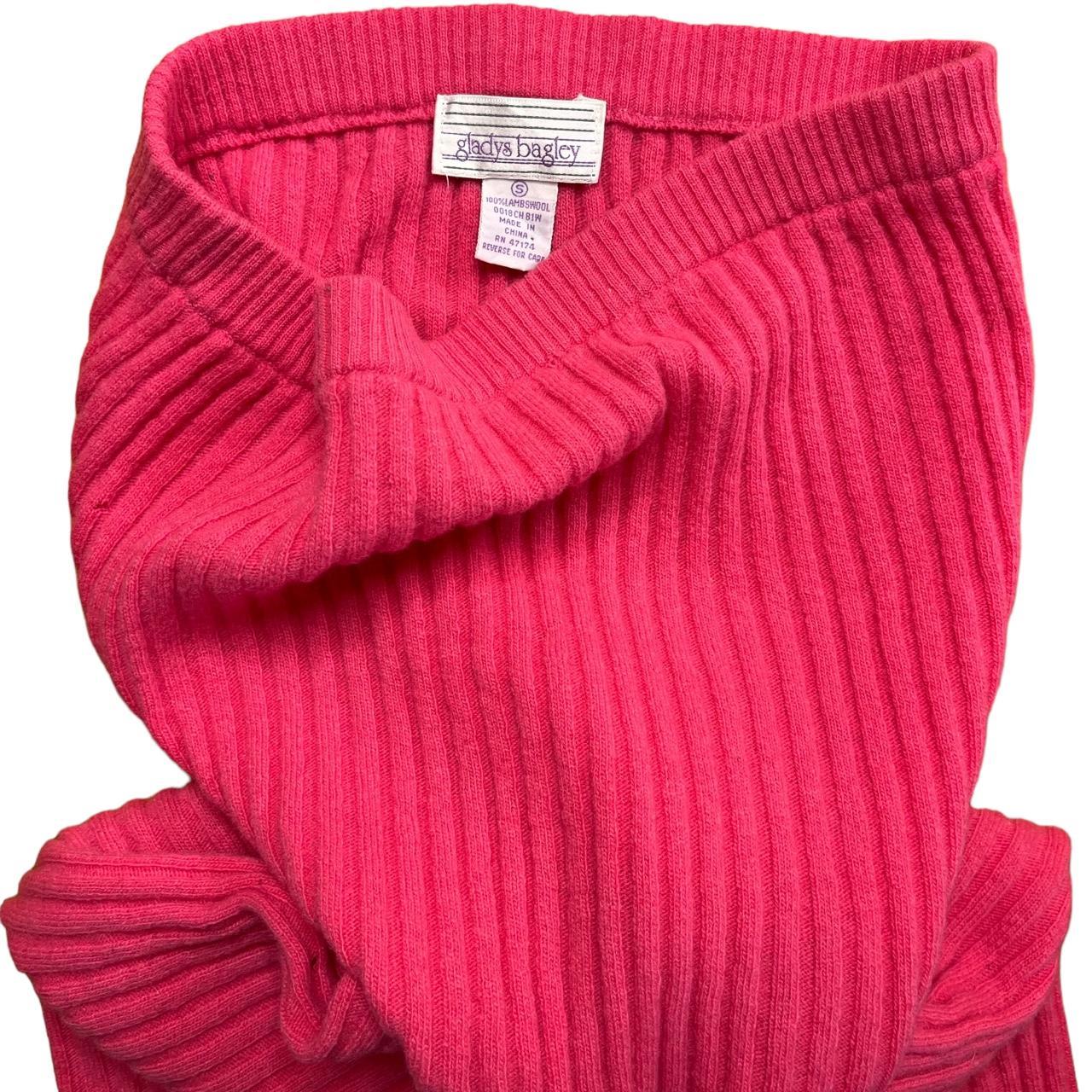 80s vintage bright pink Barbie maxi skirt 💕💗💘 •... - Depop